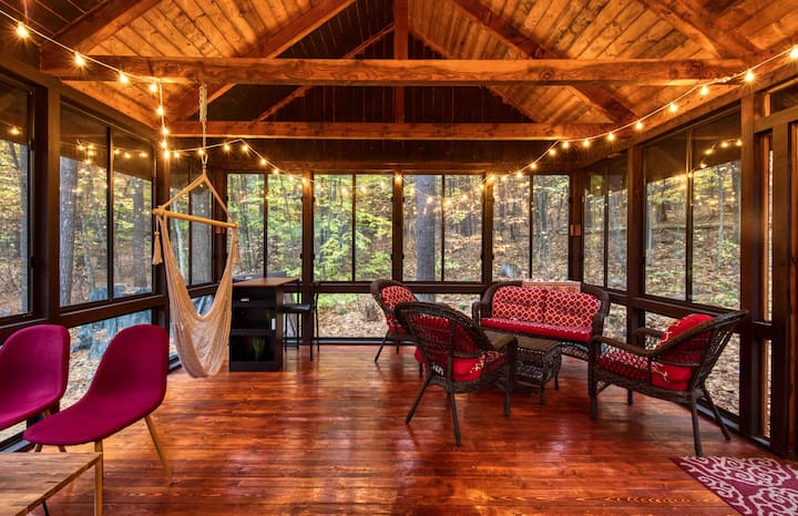 A-frame Adirondack Chalet W/ Lake Access & Trails - Adirondack Mountains
