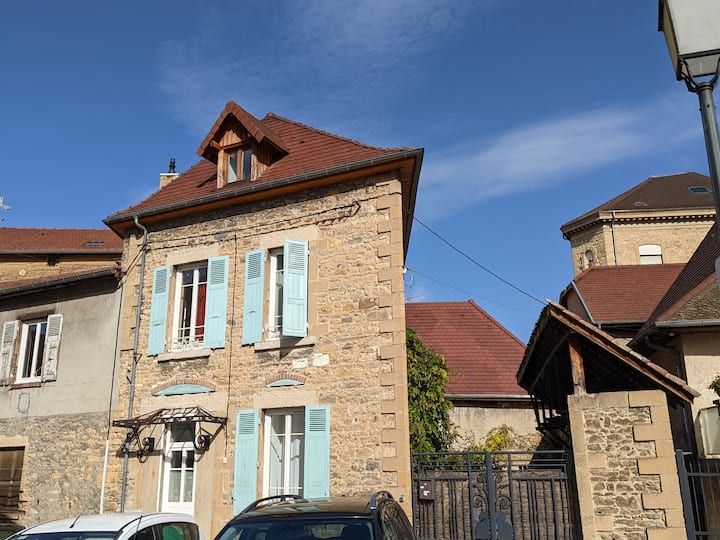 Maison En Cœur De Ville - Walibi Rhône-Alpes