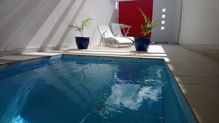 Gite Grenadille Piscine Privée - Martinique