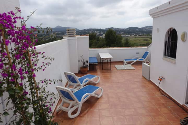 Appartement Duplex Terrasse De Toit Panoramique - Xàbia (Javea)