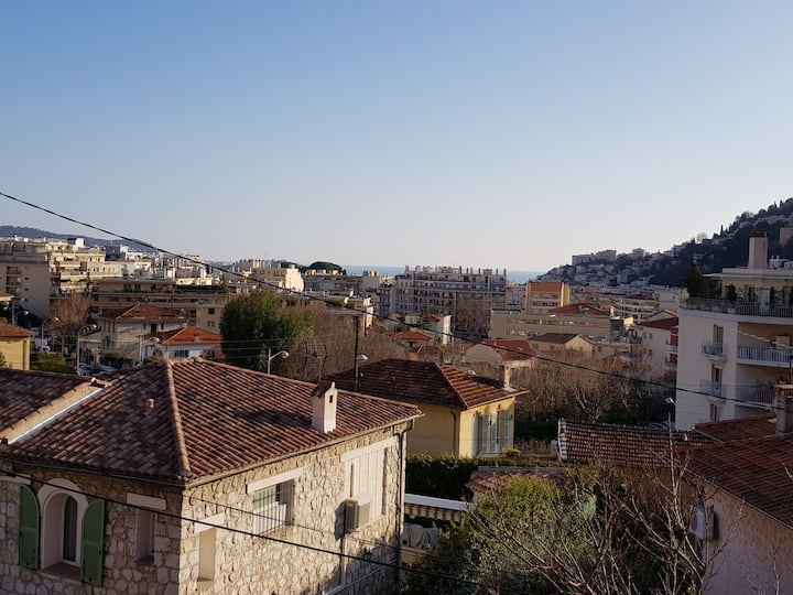 Villa Niçoise (4 Chambres) Avec Terrasse - Nice