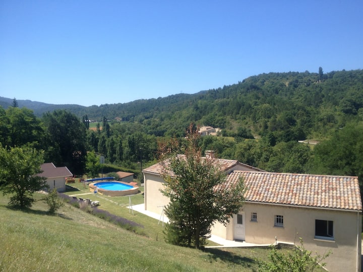 Maison De Vacances Avec Ses 2 Petits Chalets - Crest