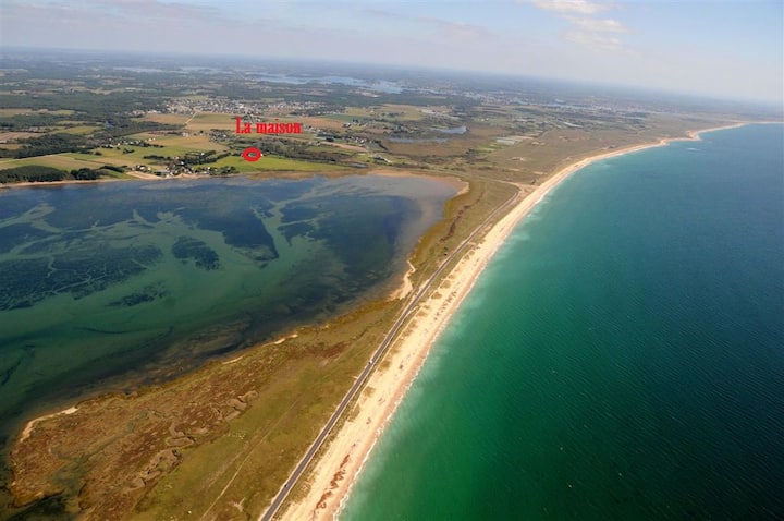 Villa à Plouhinec Proche De La Mer De Gâvres - Plouhinec