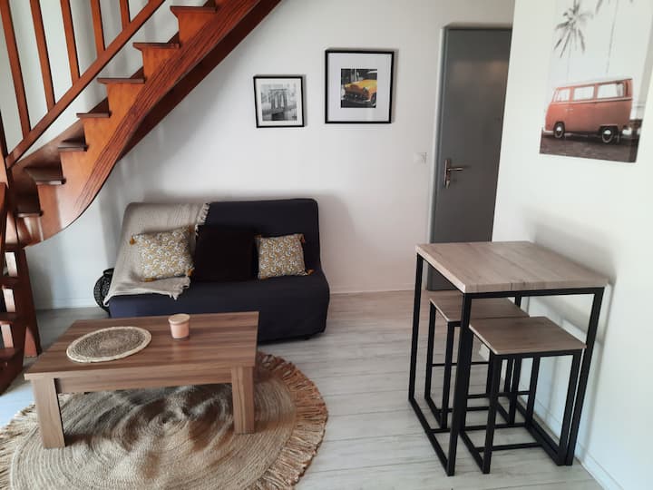 Appartement Avec Balcon Aux Minimes - La Rochelle