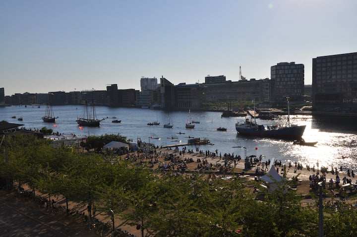 Central - With Harbor & Park View! - Copenhague