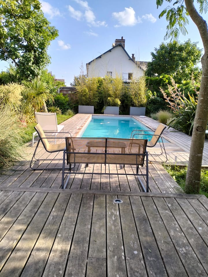 Grande Maison Piscine/plage - Pénestin