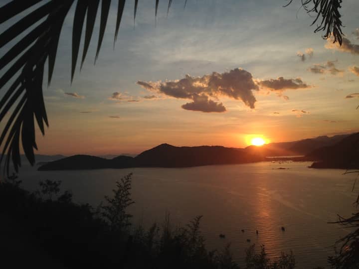 Uba Ocean View - A Melhor Vista De Ubatuba - Brasil