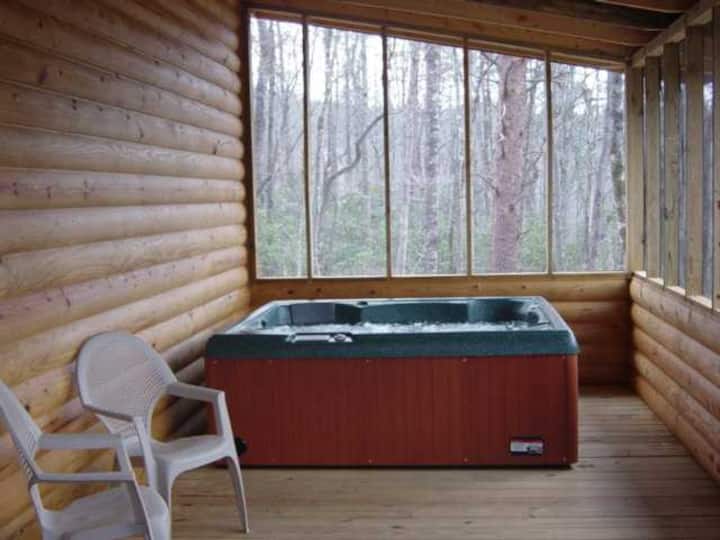 Cozy 2 Bedroom Cabin Helen Ga - Sautee Nacoochee, GA