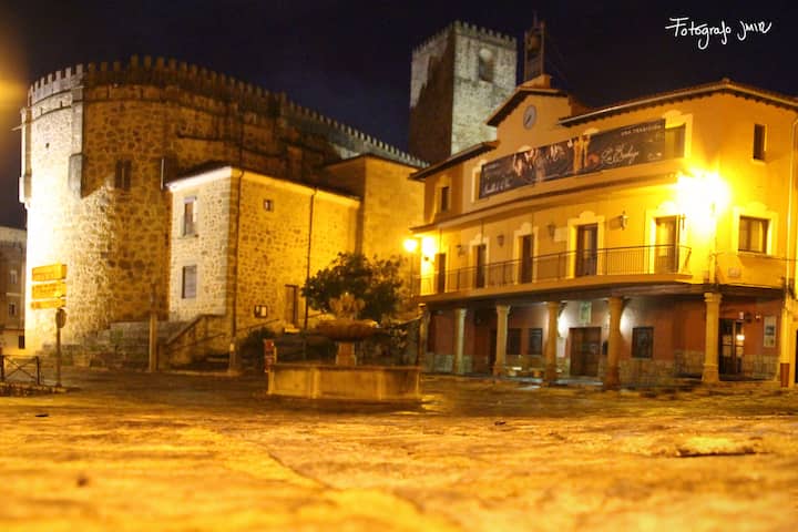 Apartamento Trébol 1 En Jarandilla De La Vera - Cuacos de Yuste