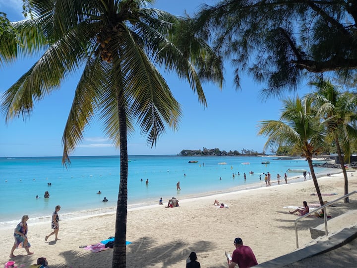 Lovely 1 Bedroom Apartment 150 Meters To The Beach - Mauritius