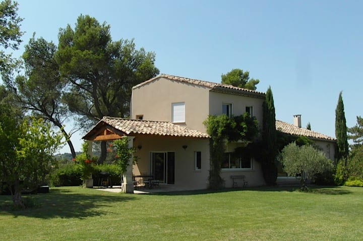 Villa Calme Vue Mont Ventoux Vaison La Romaine - Vaison-la-Romaine