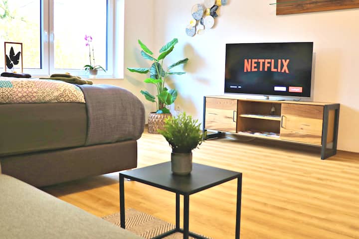 Ecocube Family443/6pers/3betten/küche/smarttv - Meppen