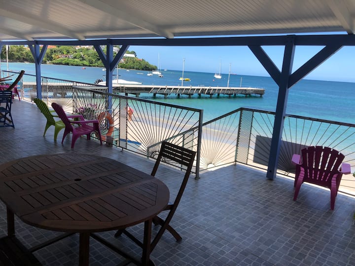 Studio Climatisé Sur La Plage Des Trois-ilets - Martinique
