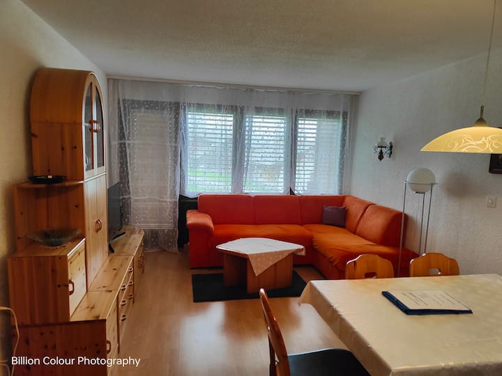 Ferienwohnung Mit Schönem Blick Auf Die Berge - Grächen