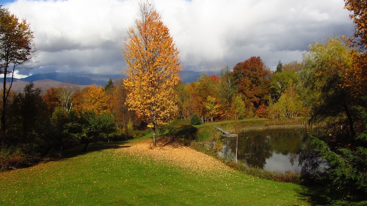 Four Season House With Mountain View. - ストー, VT