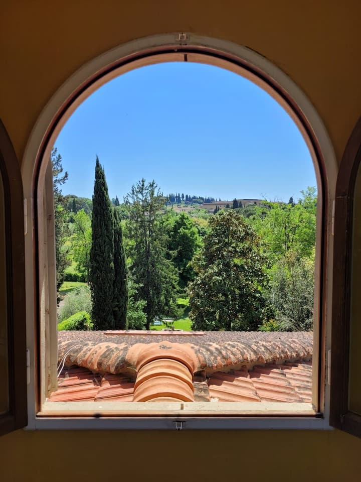 La Mansarda Di Villa Lia Al Piazzale Michelangelo - フィレンツェ