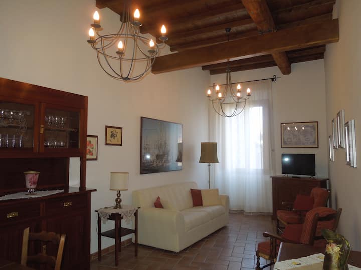 Appartamento Medievale A San Pellegrino - Viterbo