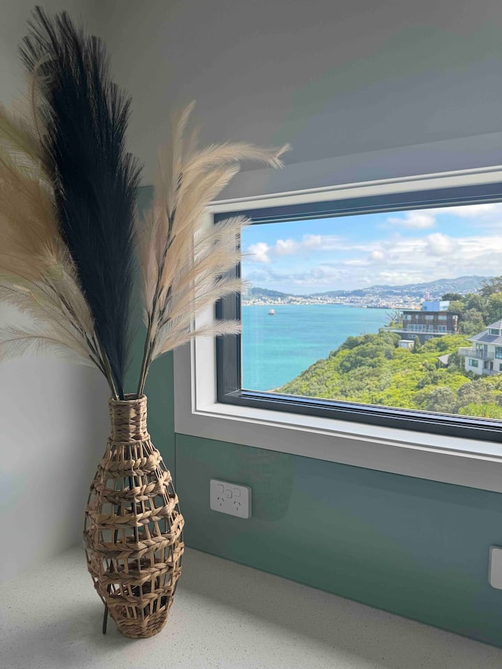 Hills Above Ngauranga - Wellington