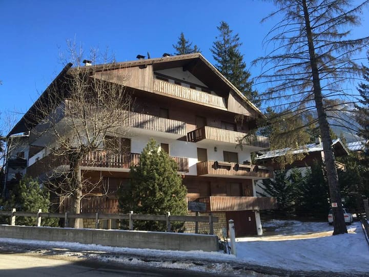 A 3' Da Corso Italia A Piedi Con Parcheggio - Cortina d’Ampezzo