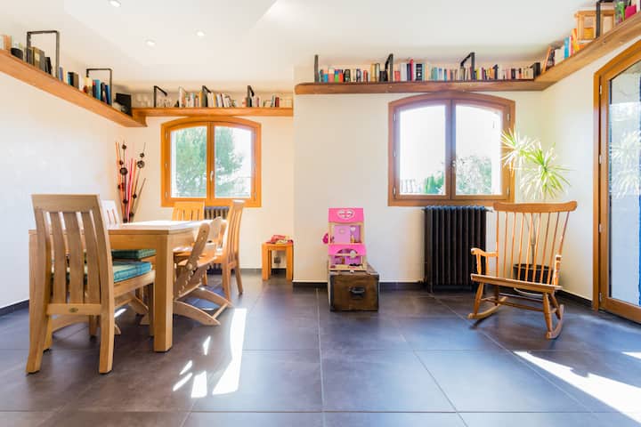 Maison Provençale Pour 6 Pers, 10 Min De La Mer - Gémenos