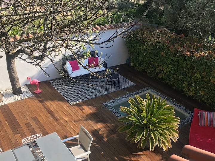 Maison 110 M2 Dans Quartier Calme - Rognac