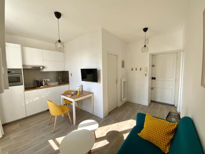 Charmant 2 Pièces, à 10 Min Du Cœur De Nantes - La Chapelle-sur-Erdre