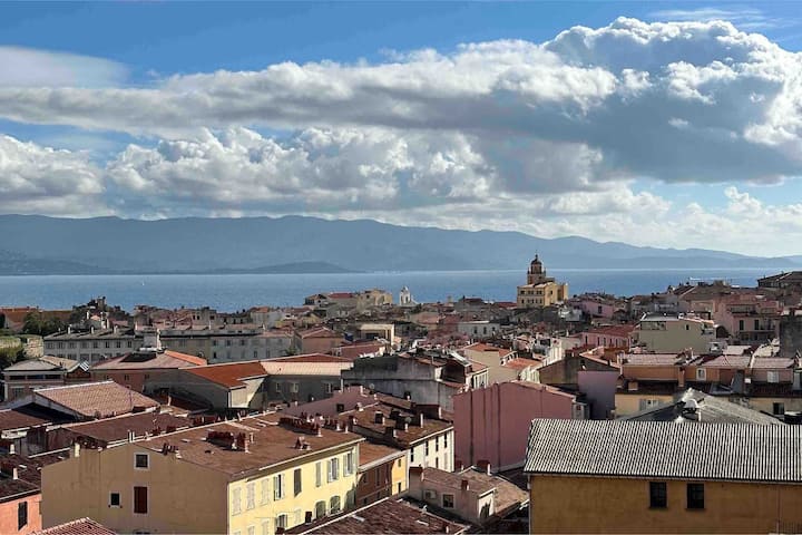 Studio Climatisé Hyper Centre Ajaccio - Ajaccio