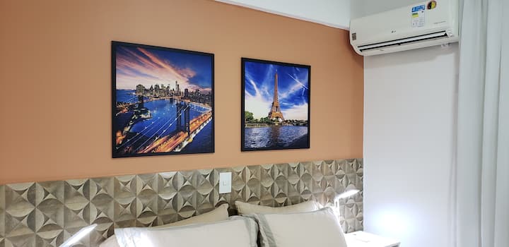 Apartamento Confortavel Para 2 Pessoas Em Goiânia - Goiânia