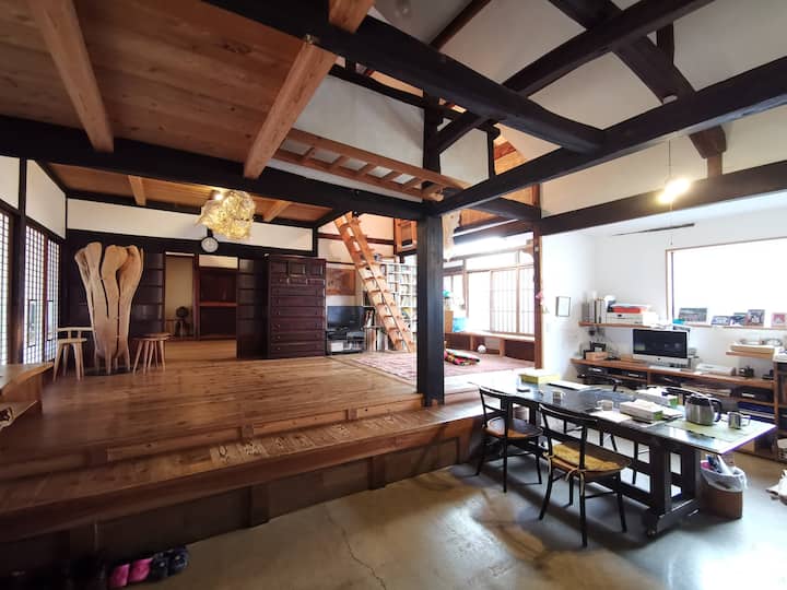 B&b 東青梅: 100年前の古民家 - 飯能市