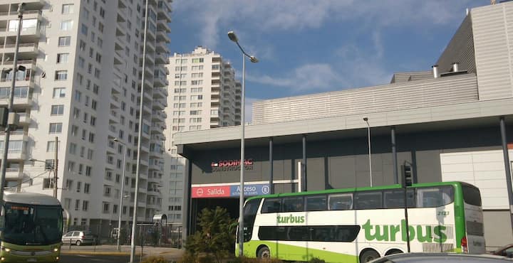 Depto!,central,mall, Metro,playa - Viña del Mar