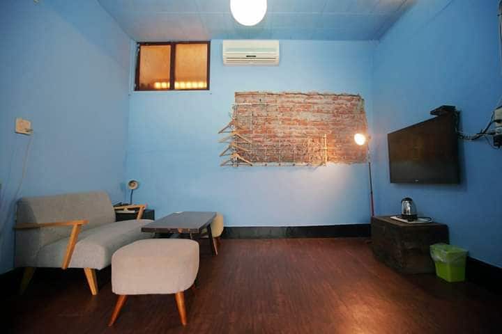 【台南老屋民宿】 二樓2-4位包層 (請看這裡)。近安平、近五條港文化、近神農街~ - Tainan City