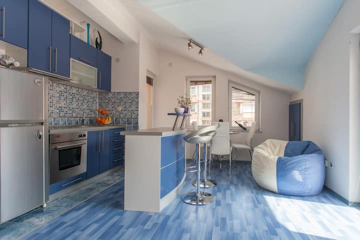 Amazing Apartment★ Perfect For Couples★2 Terraces★ - Ohrid