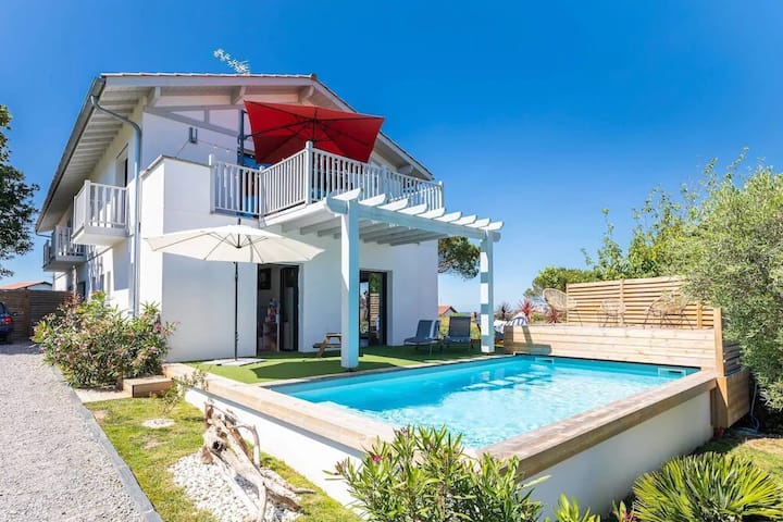 Maison Contemporaine à Bidart, Proche Guethary - Saint-Jean-de-Luz