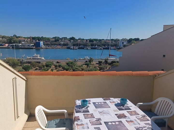 Appartement T2 + Mezzanine Classé 2* - Vias