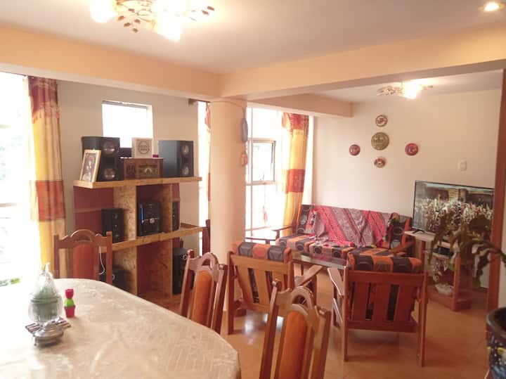 Apartamento Familiar Cerca De La Plaza Bueno (Bbb) - Cusco