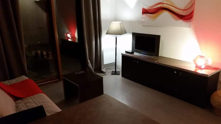 Studio Tout Confort Pied Des Pistes Chabanon - Seyne