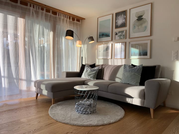 Helle Familienwohnung Direkt Bei Talstation Laax - Elm