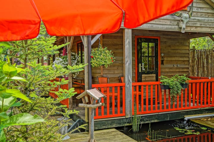 Gardenhouse With Outdoor Kitchen - Groningen