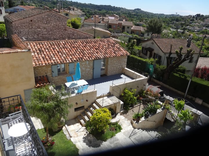 La Grange  - Appartement Independant - La Colle-sur-Loup