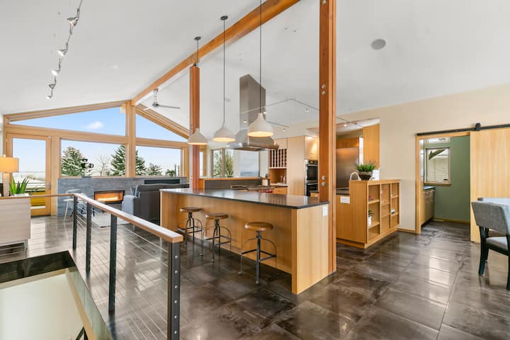 Modern Boulder Home Walk To Pearl, Steps To Trails - Boulder, CO