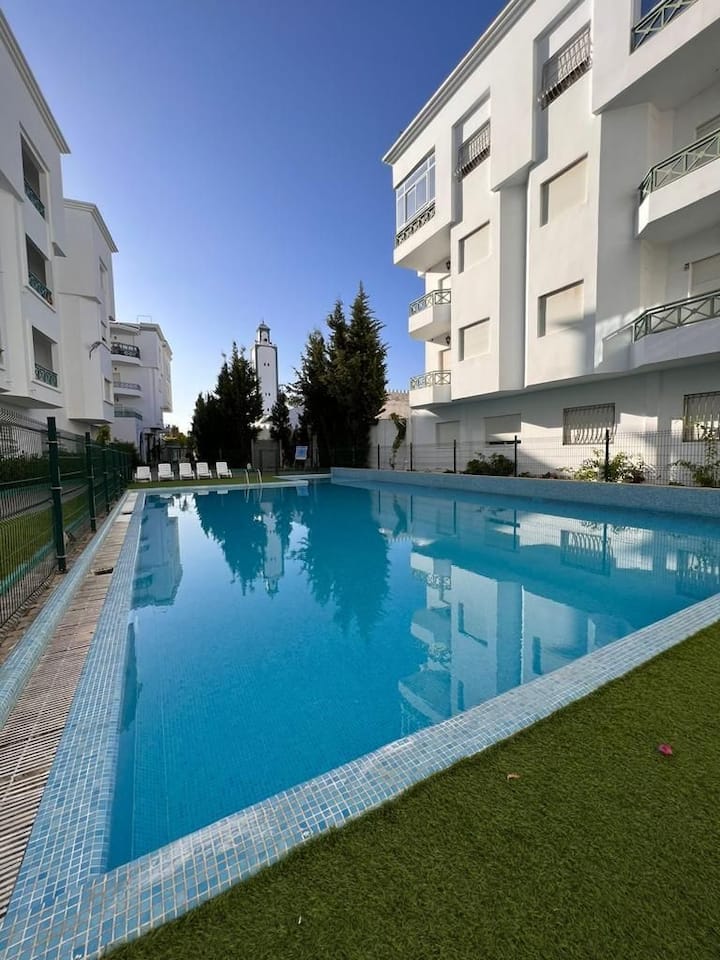 Hermoso Apartamento Con Piscina - Tetuán