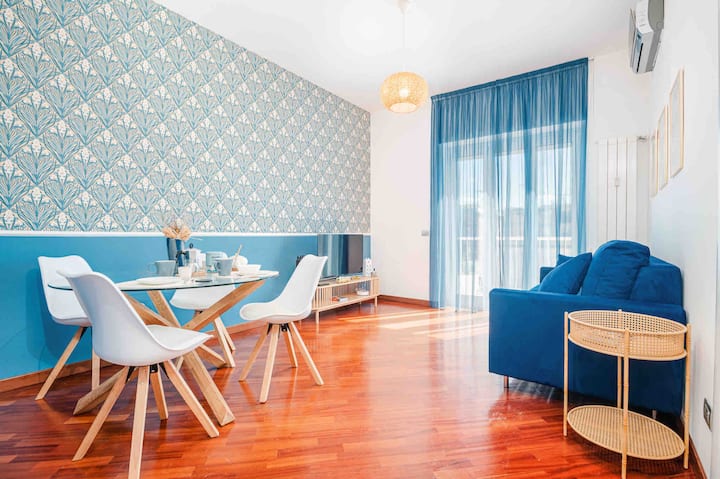 Blue Vatican Dream Apartment - Rome