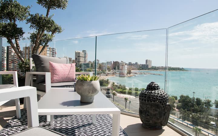 Wonderful Seawiew New Apartment - Alicante