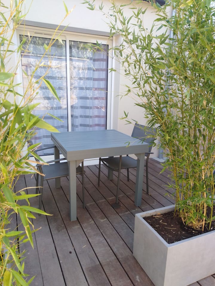 Meublé *** Cure Et Vacances - Jonzac