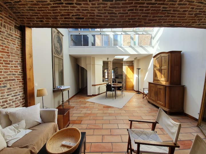 Belle Maison Typique Coeur Du Vieux Lille - Lille