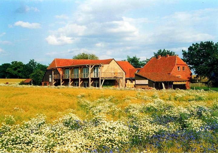 Holiday Apartment With View, E (Müritz 6,2miles) - Wittstock/Dosse