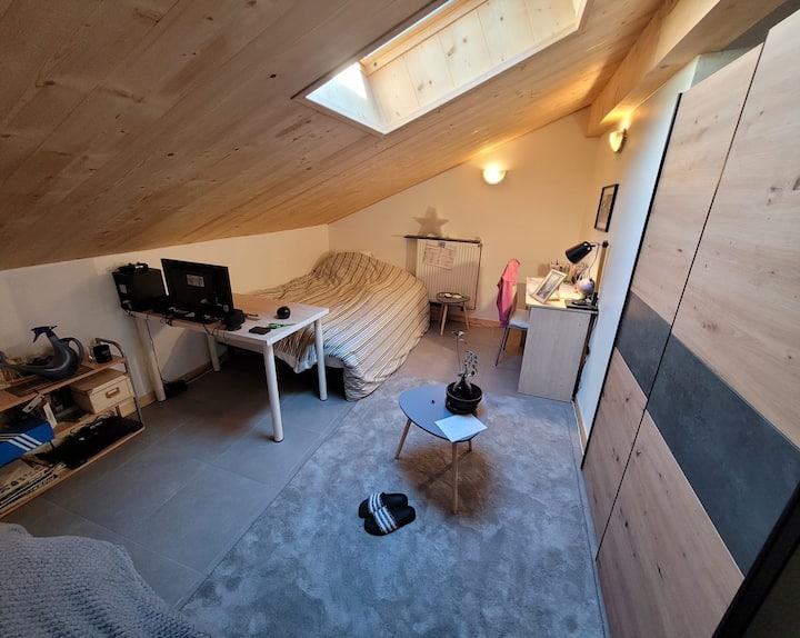Serre-chevalier 1200 - 6 Pers. Colocation - Monginevro