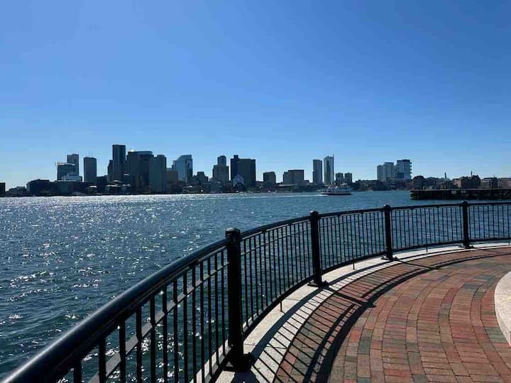 Nxt To Ocean, 5 Min Dntwn By T - South End - Boston