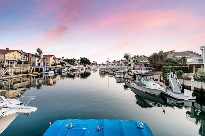 Stunning, Upscale Waterfront House In Oxnard, California - Oxnard, CA