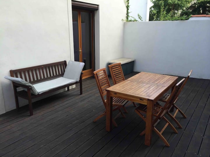 Maison De Ville Au Calme Proche Commerces - Narbonne